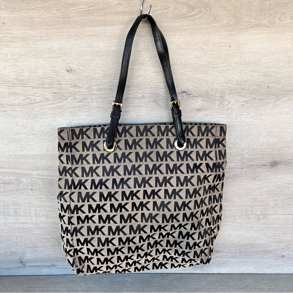 MICHAEL Michael Kors | Bags | Michael Michael Kors Monogrammed Tote Bag ...